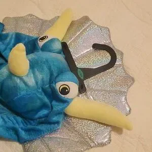 Target | Costumes | Blue And Yellow Triceratops Kids Costume | Poshmark